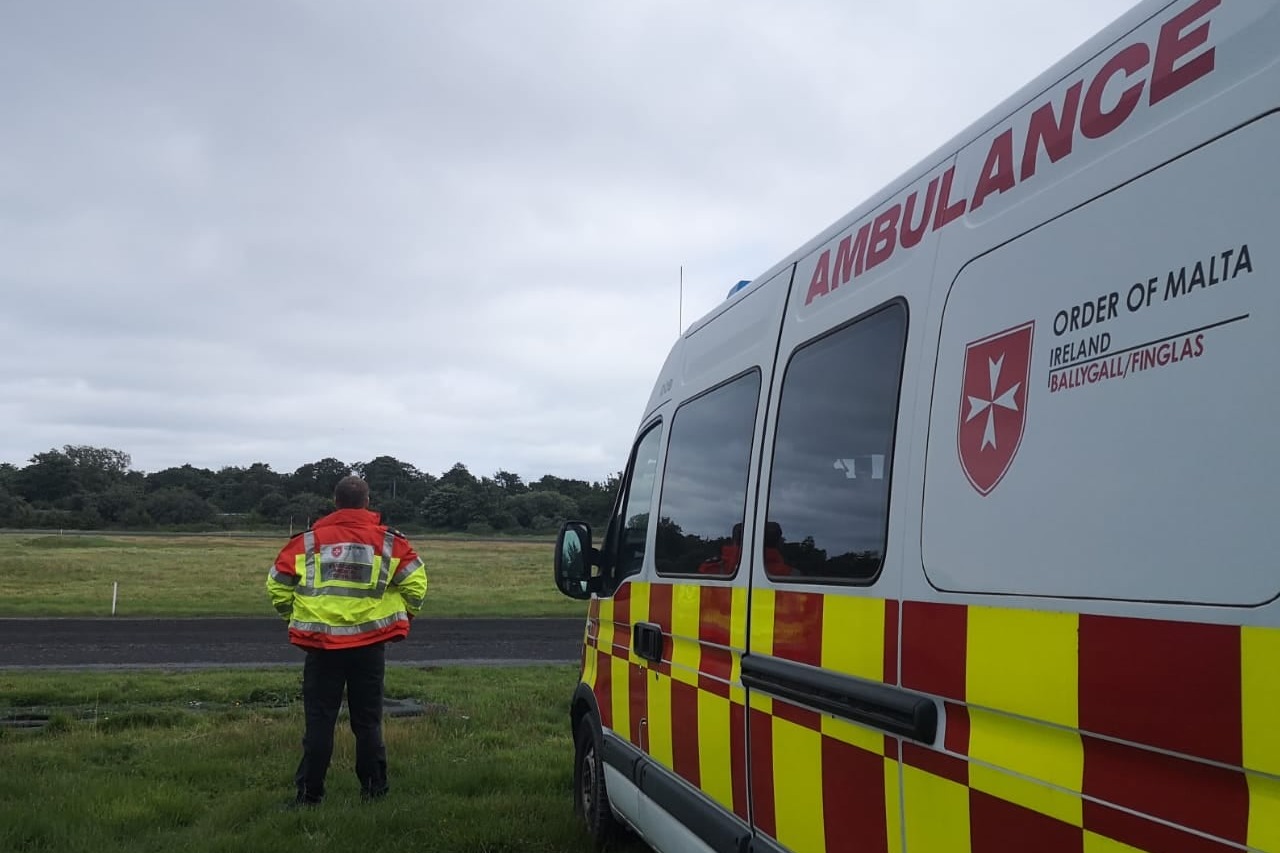 Payzone - 50 Years of the Order of Malta Ballygall Unit - Support Your Unit